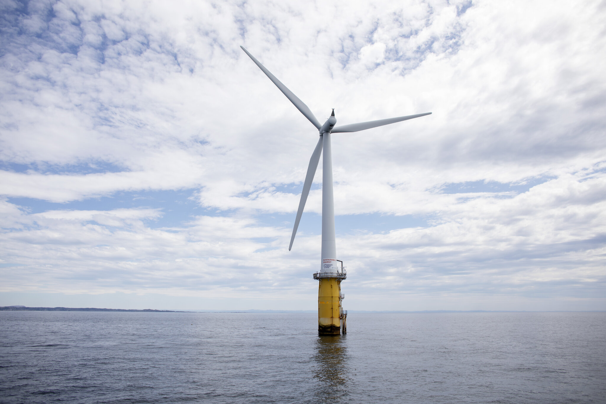 The floating offshore wind turbine Zefyros – Sustainable Energy