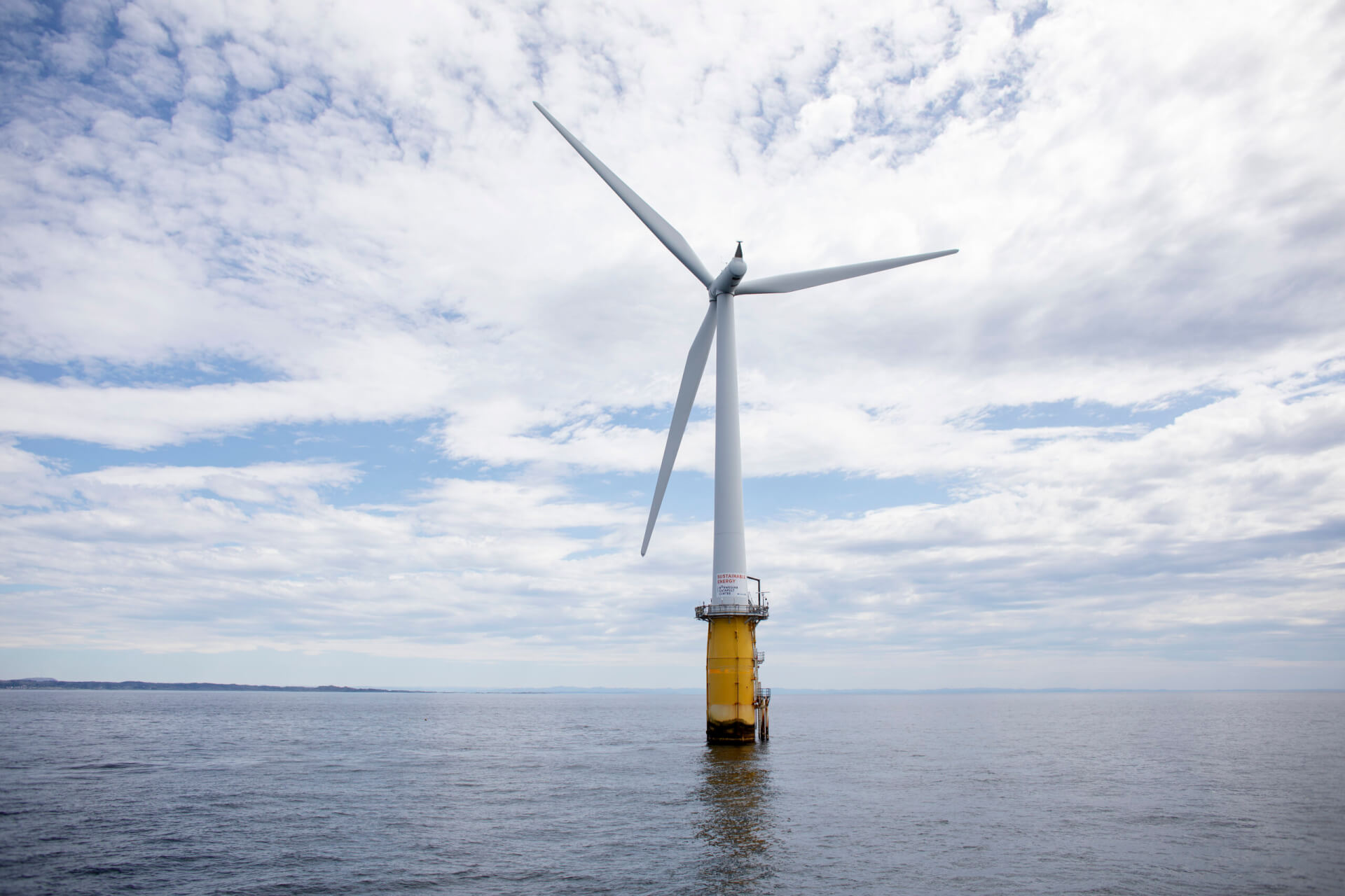 The floating offshore wind turbine Zefyros – Sustainable Energy